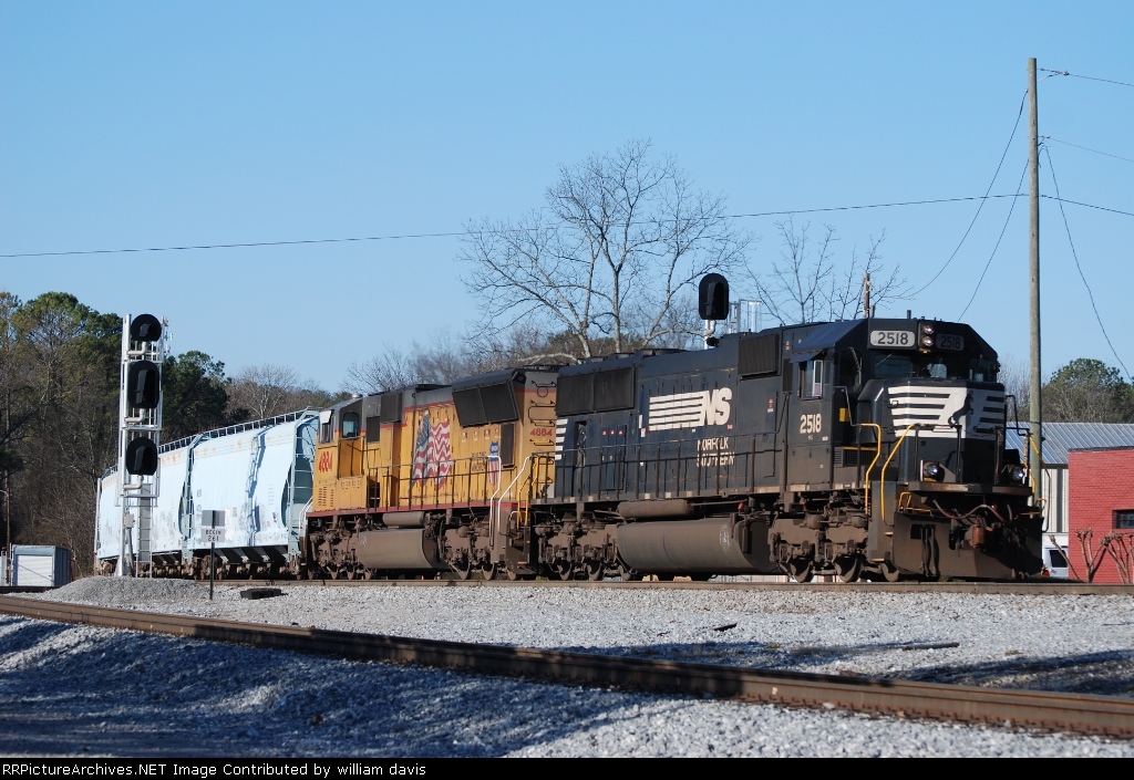 NS'S Alabama Division AGS South District